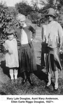 Douglas - Riggs Photos, 1922 to